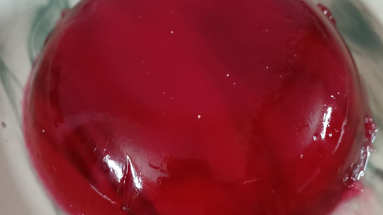 Easy and simple way of Making Jelly! - YouTube