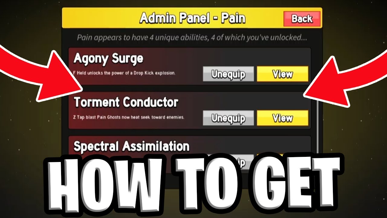 How to Get FULL PAIN ABILITIES ADMIN PANEL In BLOX FRUITS! Roblox - YouTube