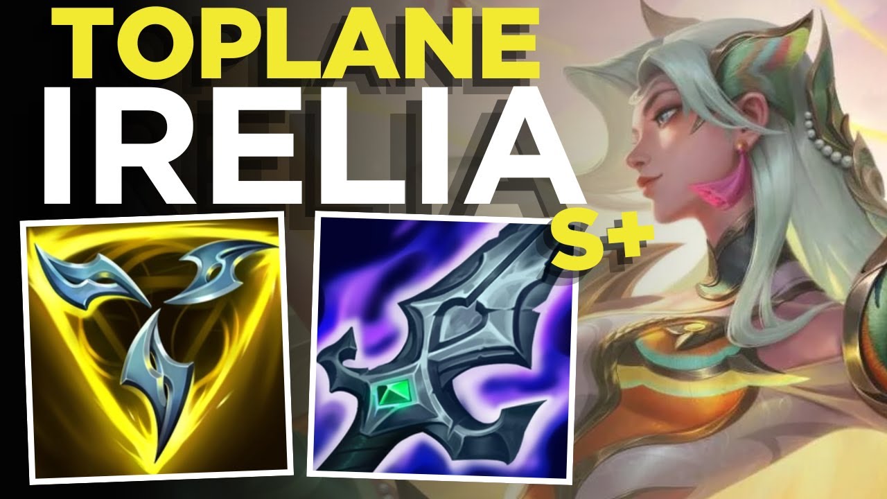 HOW TO SMASH TOP LANE WITH IRELIA! BEST BUILD & RUNES!🔥- S16 Wild Rift ...