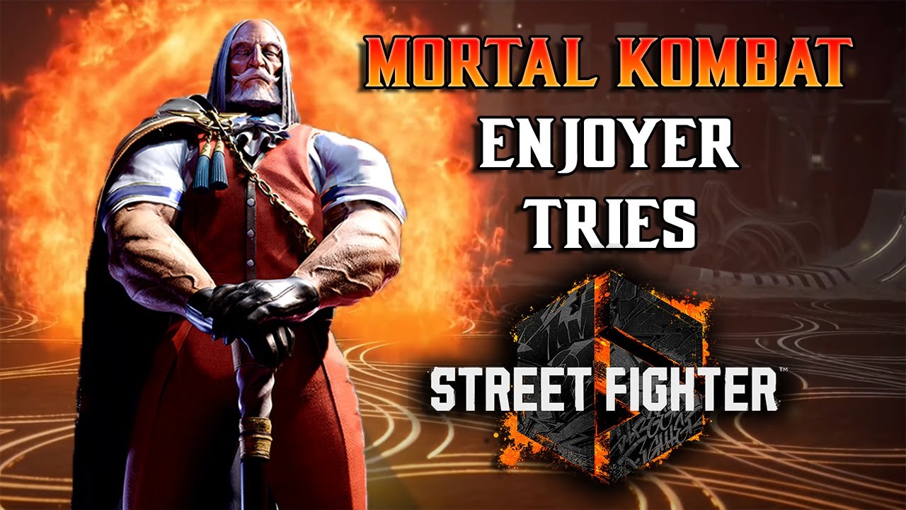 Mortal Kombat Enjoyer Tries Street Fighter 6! RANKED JP Placement ...