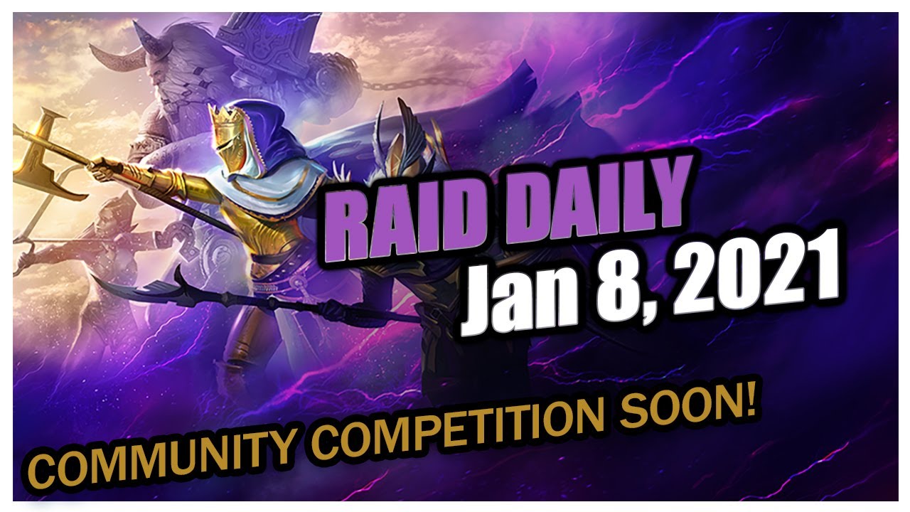 RAID Daily | Jan 8 | AI Issues | NEW Competition! | Storage Space Soon ...
