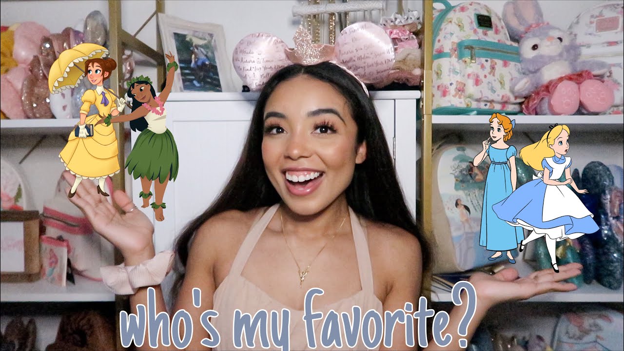 Ranking Unofficial Disney Princesses! - YouTube