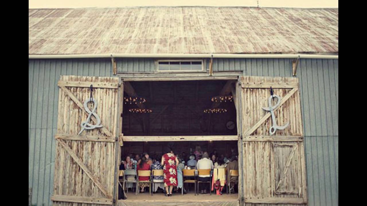 Shabby Chic Barn Door - YouTube