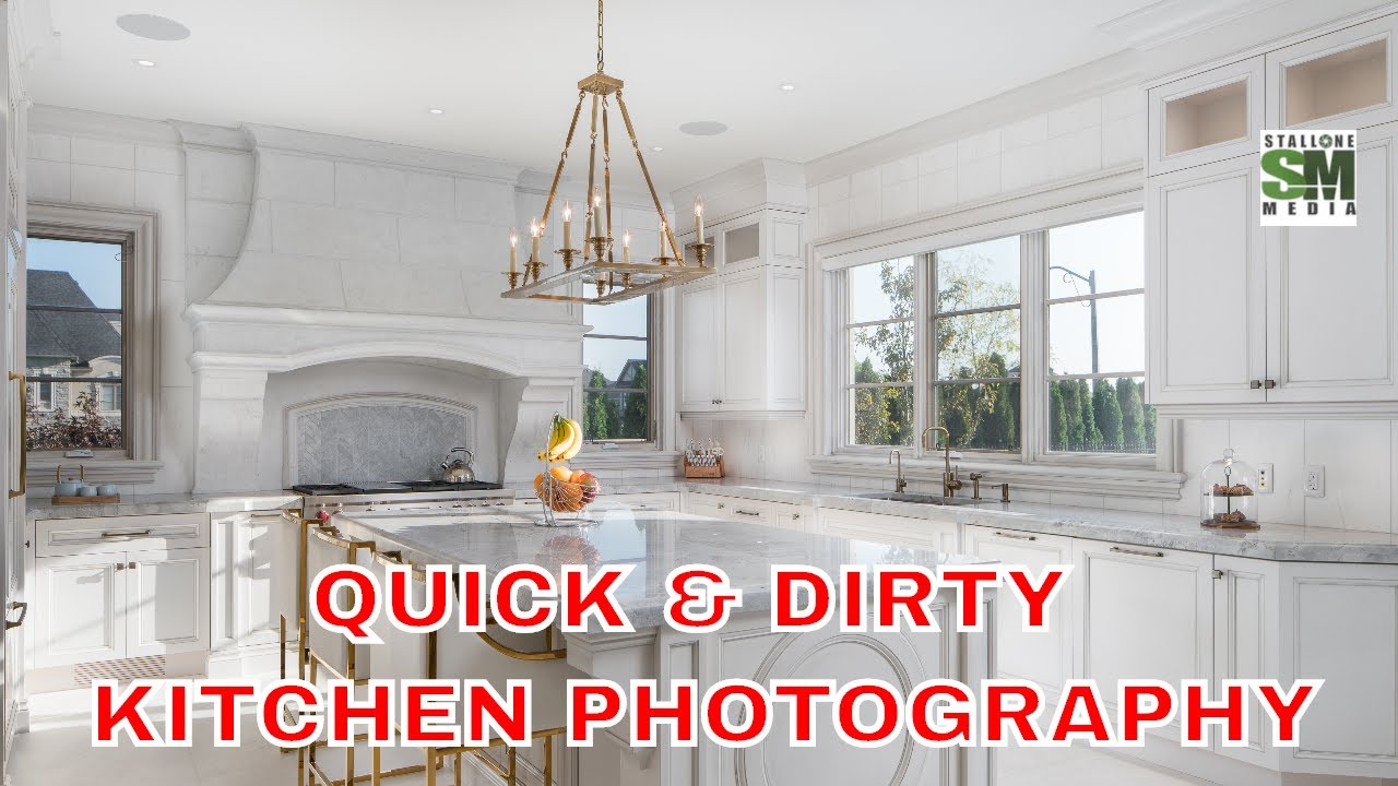 QUICK & DIRTY REAL ESTATE PHOTO EDIT - YouTube