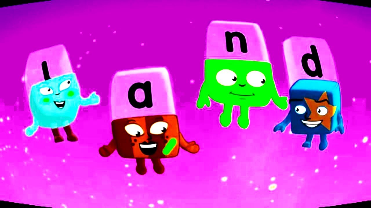 Alphablocks Intro Logo Effects Preview 2 Sponsored By Klasky Csupo 2001 ...