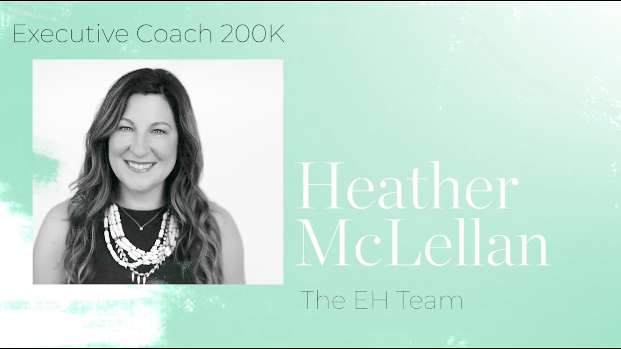 Heather McLellan | Executive Coach 100K - YouTube