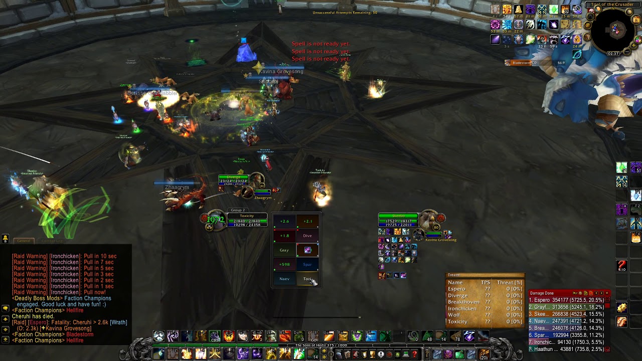 Internet Friends(Frosthold) Faction Champions 10 Heroic - YouTube