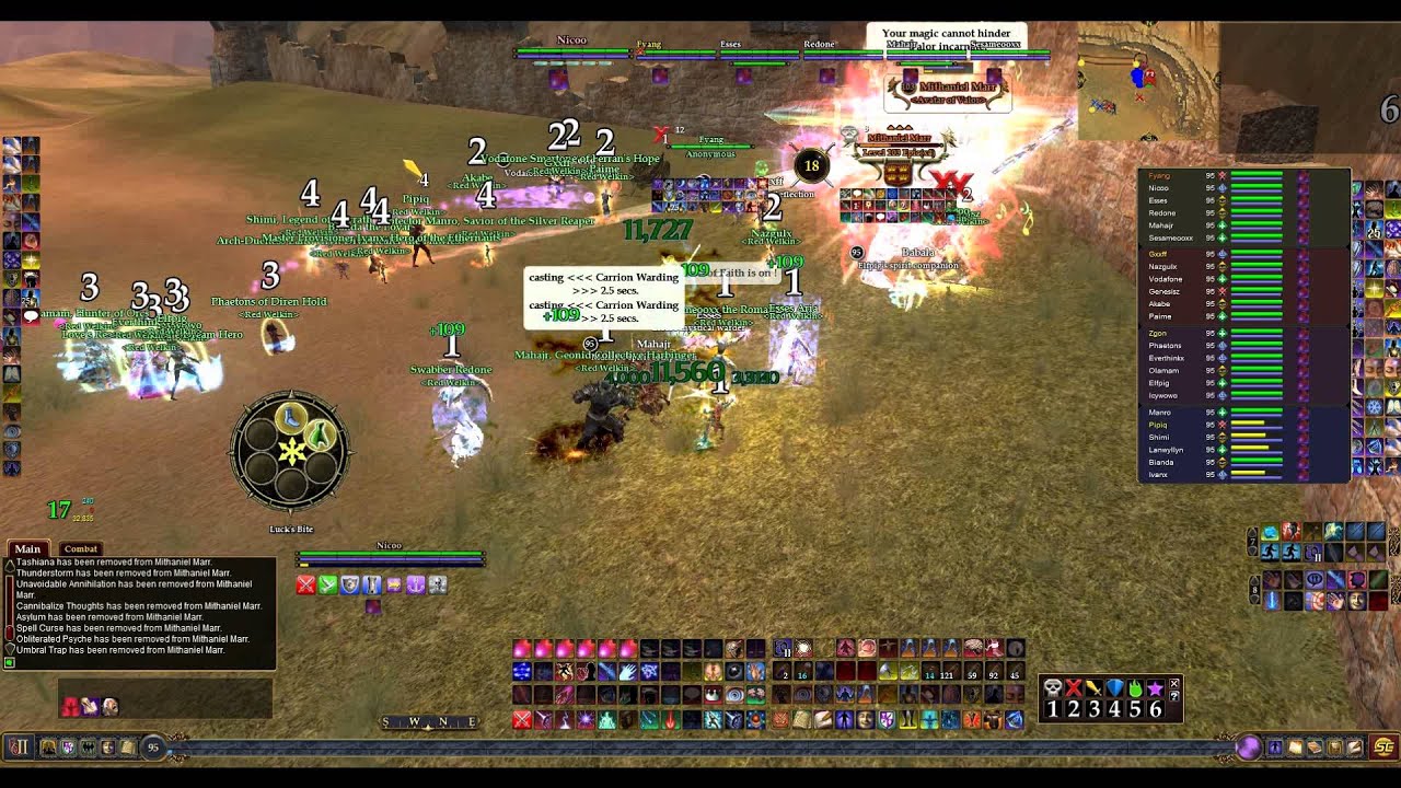 Red Welkin VS Mithaniel Marr - YouTube