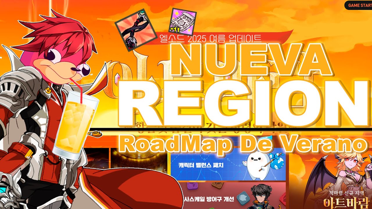 Nueva Region!!! Evento de SoA +11 y mucho mas :D | Road Map de Verano ...