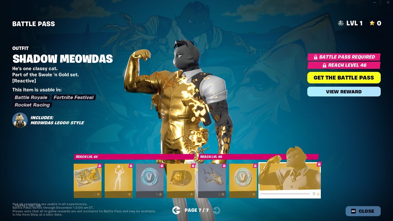 Fortnite: Chapter 2 Remix Battle Pass (Full Showcase) - YouTube