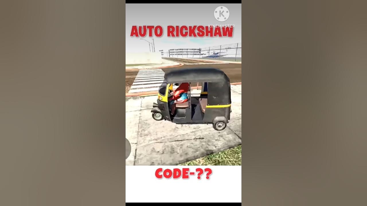 Auto Rickshaw Cheat Code in indian bike driving 3d || indian bike driving 3d newupdate||#shorts ...