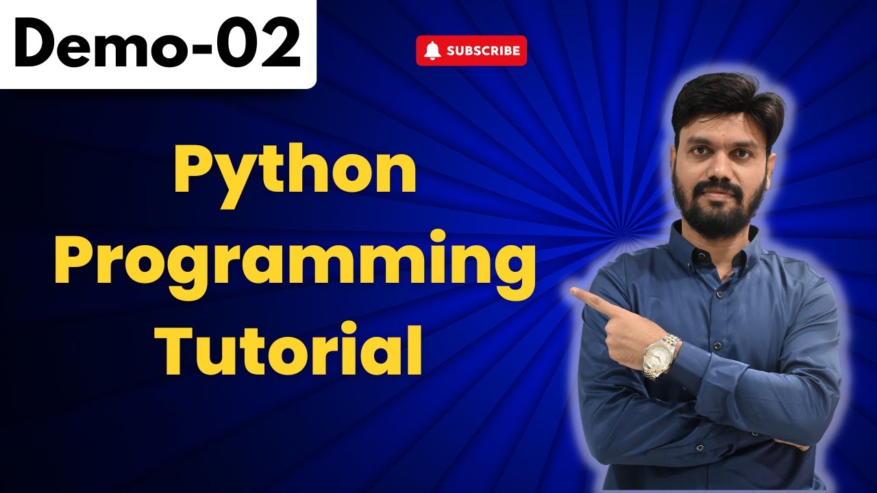 Python Fullstack Demo 02 | Python Programming Language Tutorial for ...