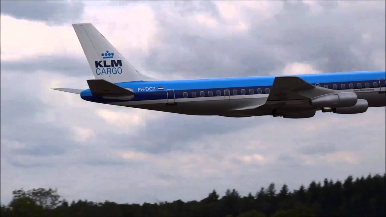 Large RC DC-8 part 2 - YouTube
