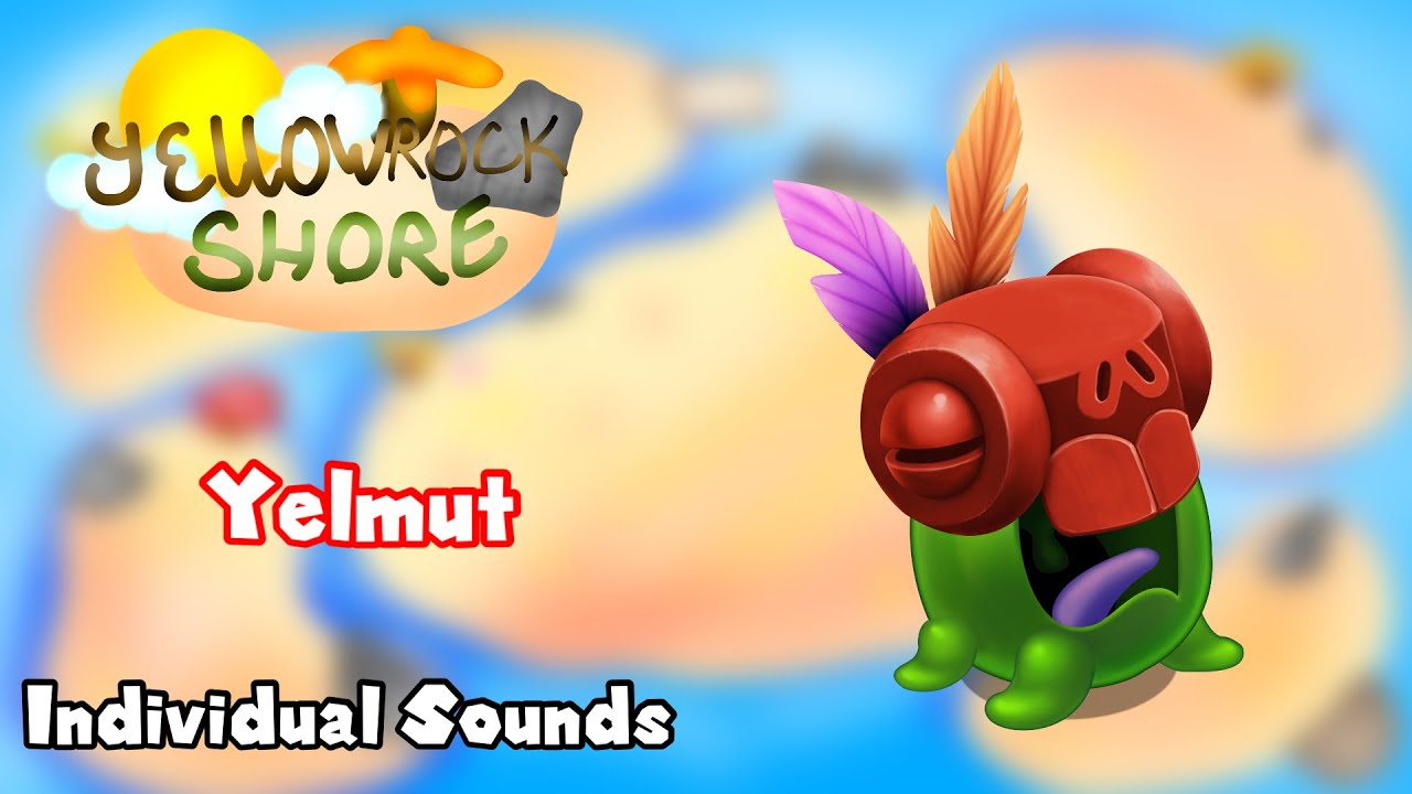 Yelmut - The Yellowrock Shore Individual Sounds (ANIMATED) [ Outdated ...