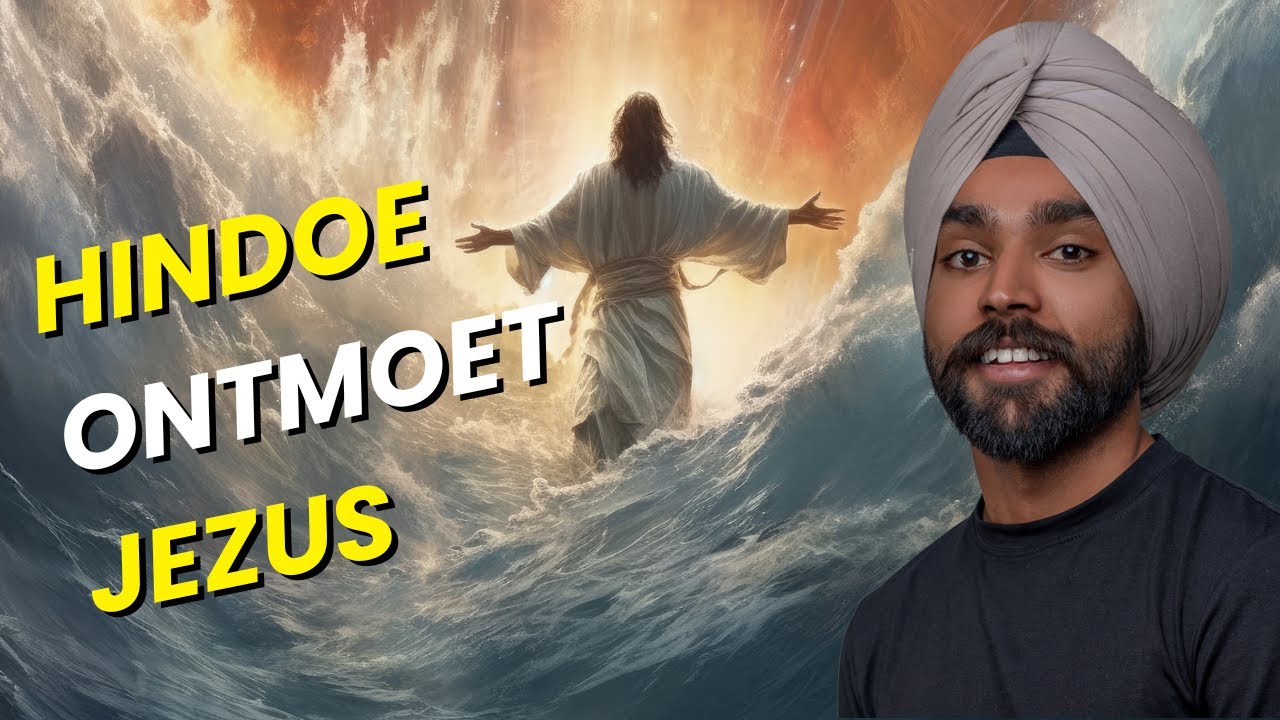 Hindoestaanse man ziet de hemel en ontmoet Jezus - YouTube