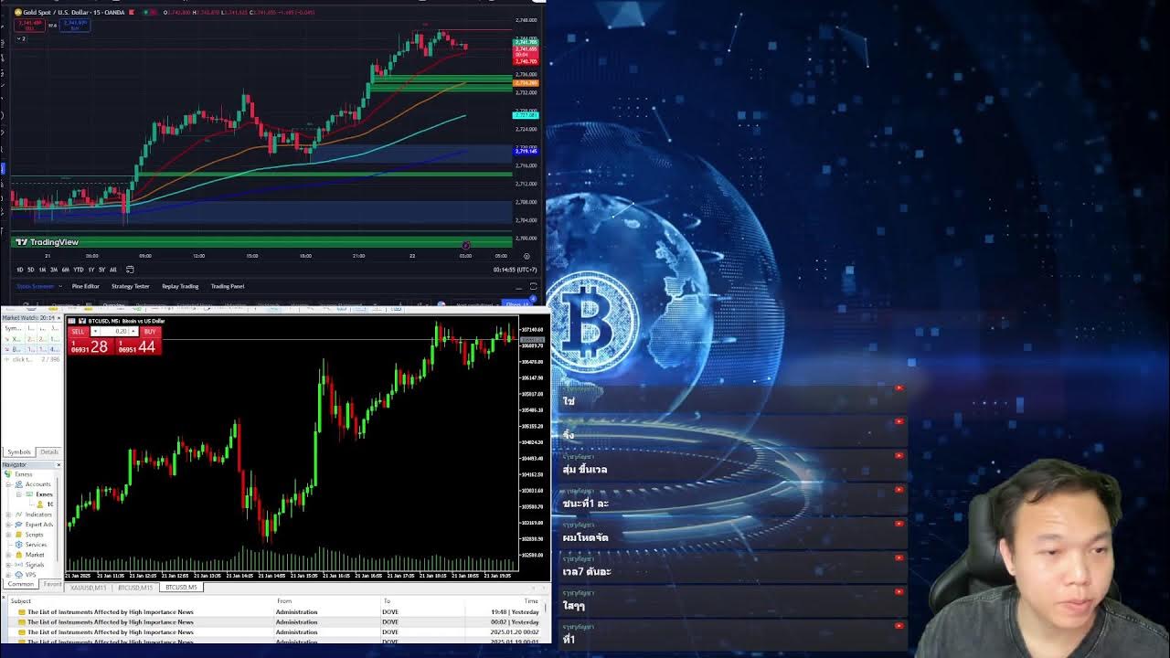 🔴[P2E] EP.399 BTC ลูกรักกกก - YouTube