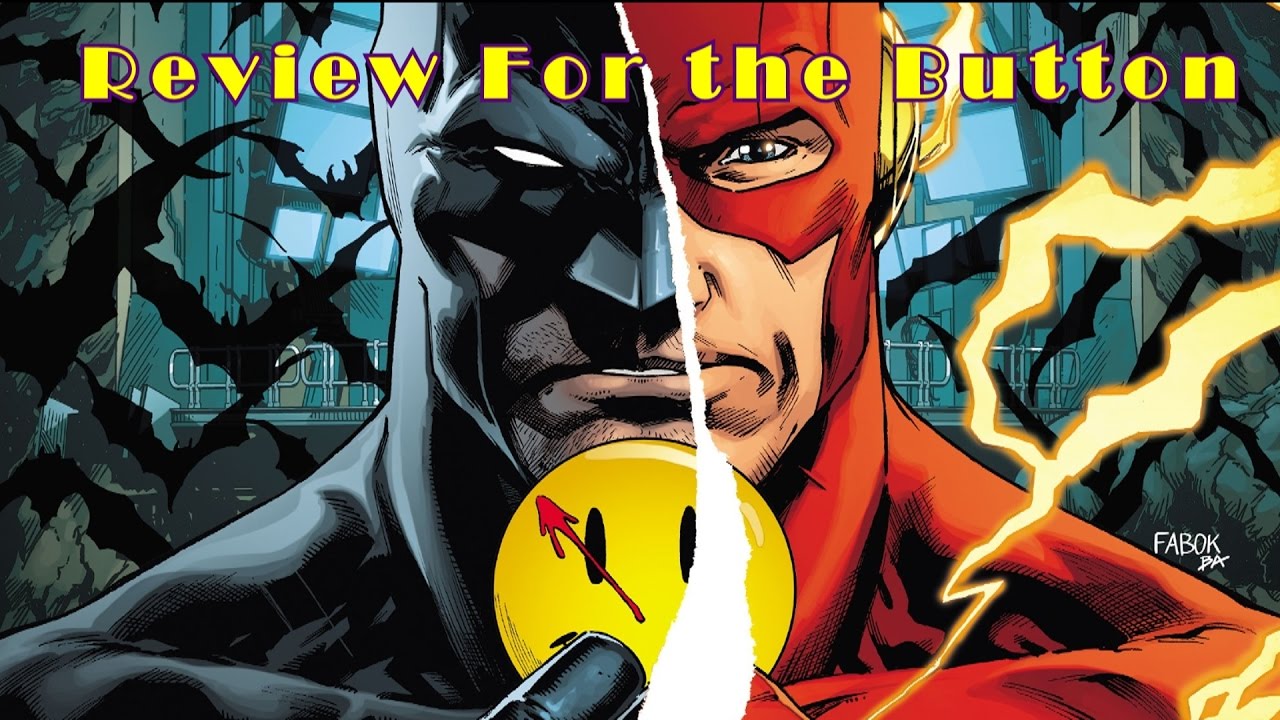DC's The Button a Quick as Hell Review! - YouTube