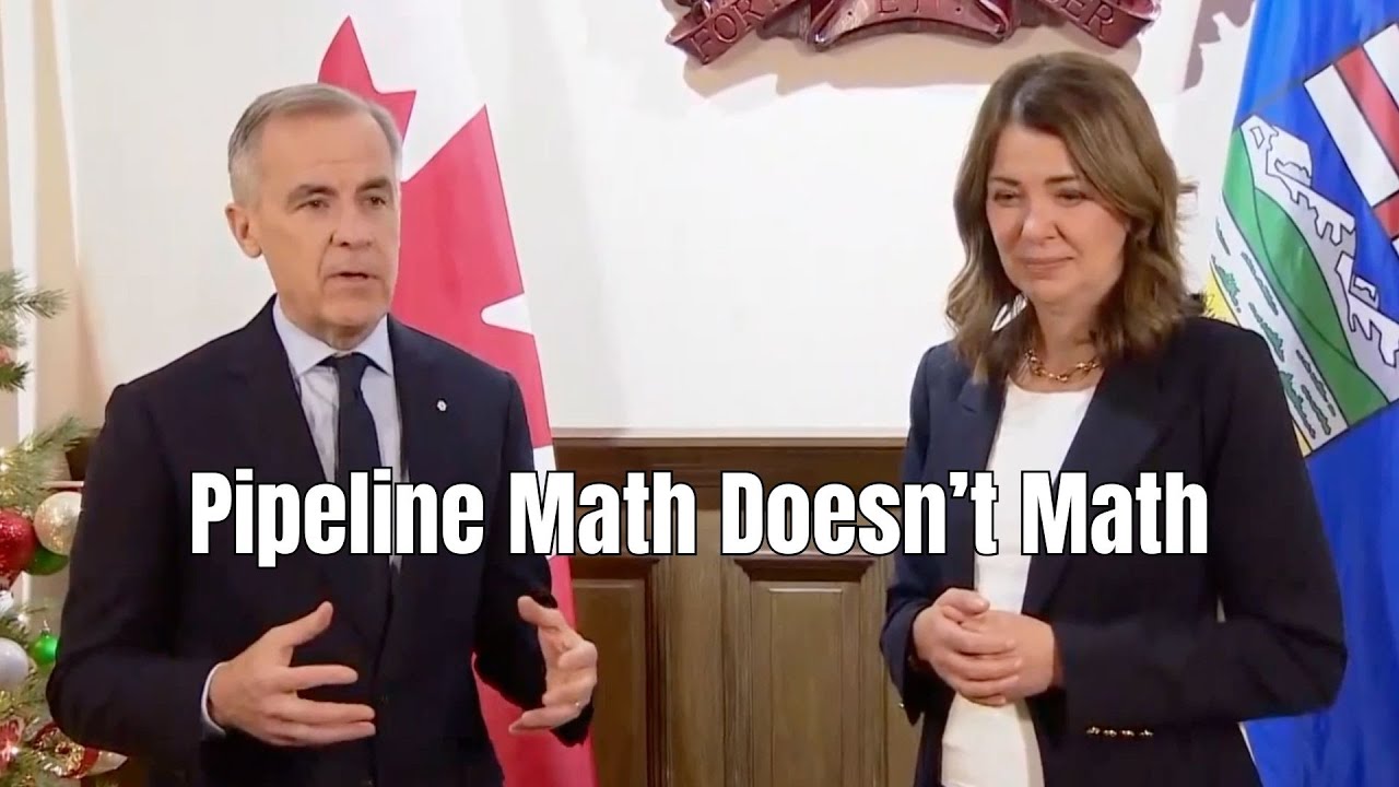 Carney, Smith Vision of Oil's Future Deeply Flawed - YouTube