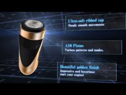 Rends R-1 A10 Piston - YouTube