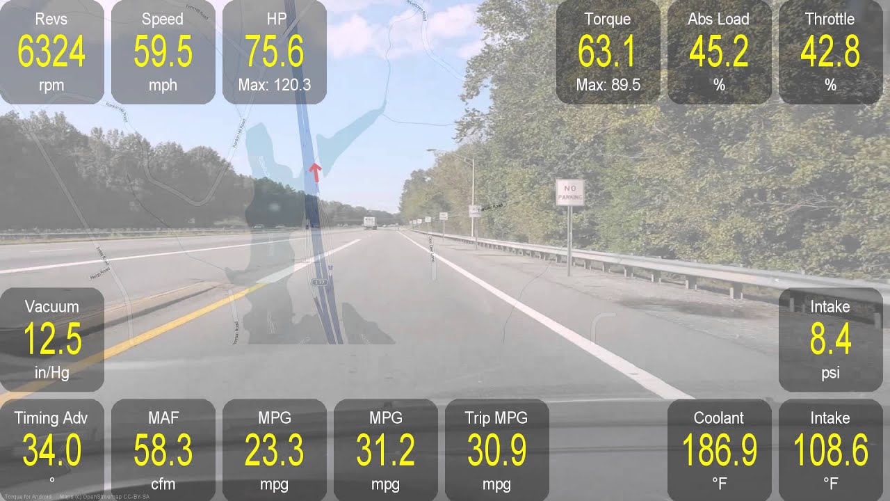 Torque Engine Performance and Diagnostic Tool - Map Overlay - YouTube