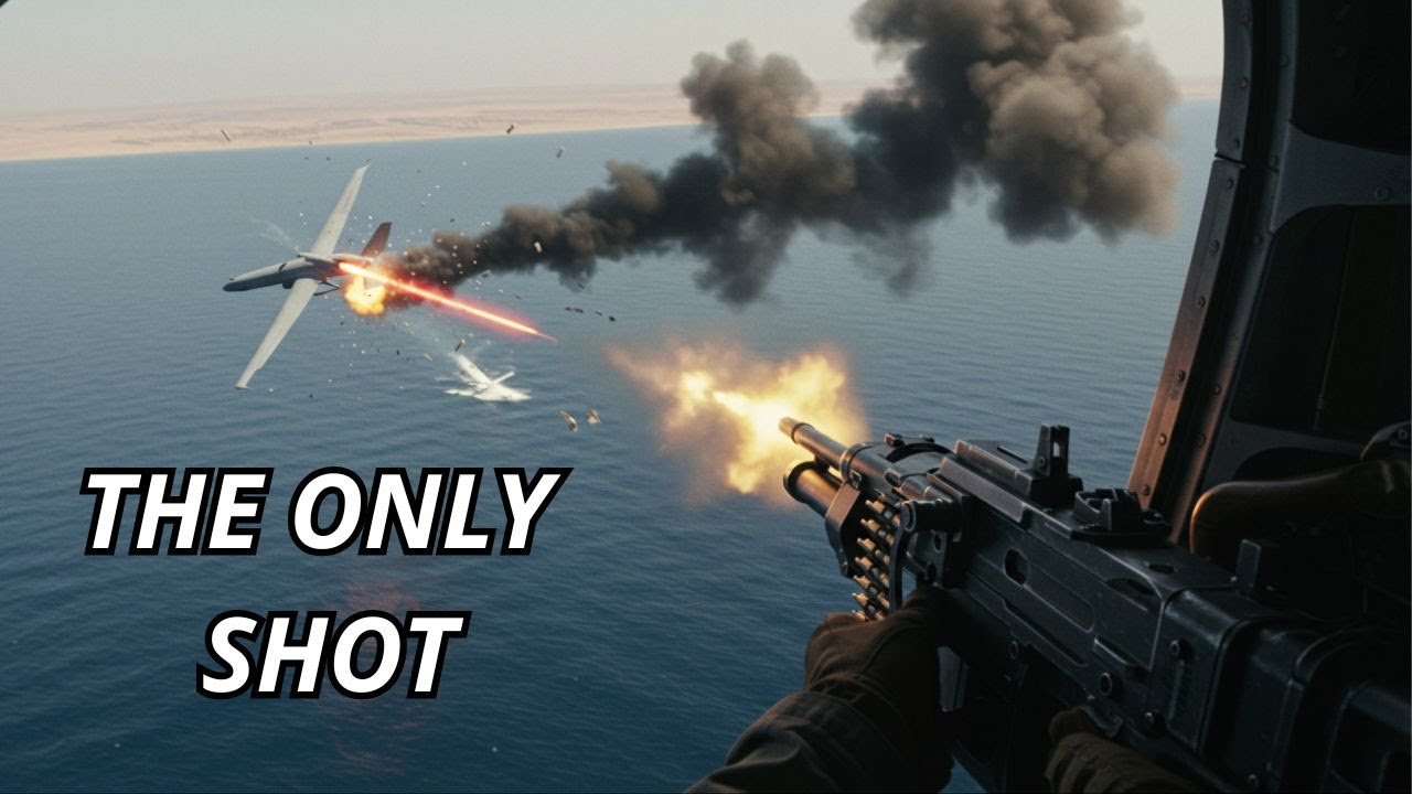 US Navy Seahawk Makes History: Shoots Down Houthi Drone with Machine ...