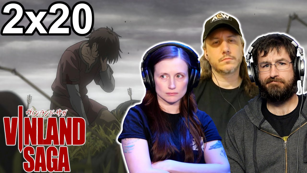 The Battle For Ketil's Farm: Vinland Saga Season 2 Episode 20 Reaction ...