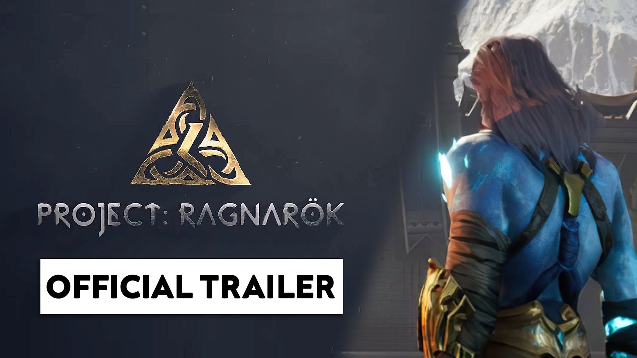 Project Ragnarök : Un nouveau MMORPG prometteur | Official Trailer ...
