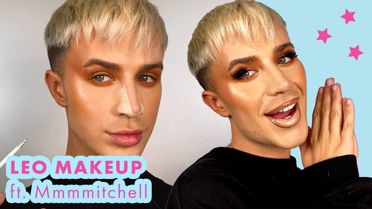 MMMMITCHELL CHATTY MAKEUP TUTORIAL - LEO HOROSCOPE INSPIRED ...