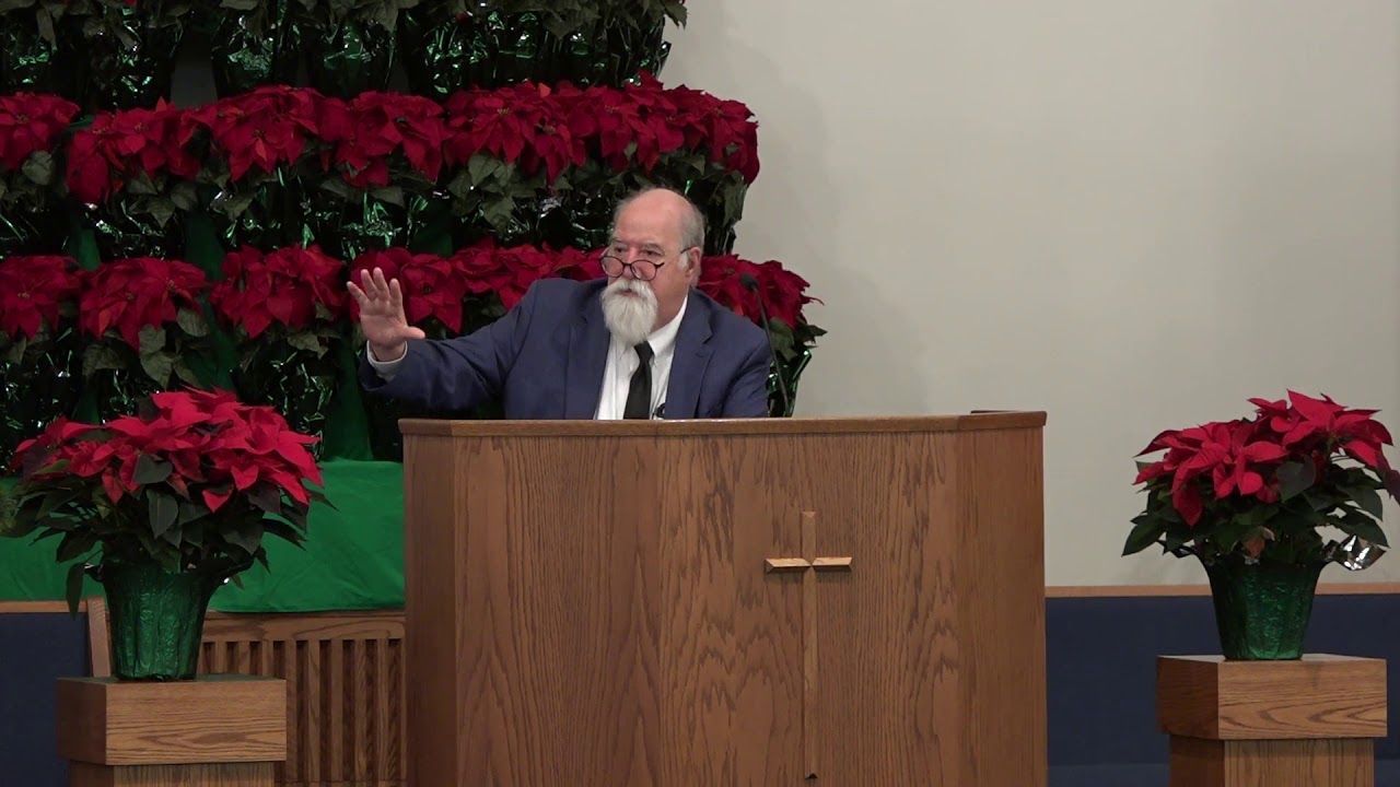 LBFC Sermon "Who Is This Man?" 12/01/19 am Pastor Calvin Reed - Matthew ...