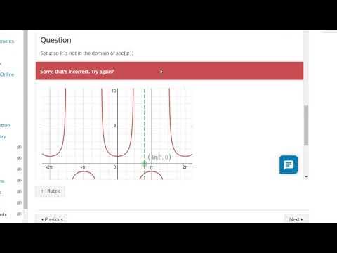 Graph secant functions in Knewton - YouTube