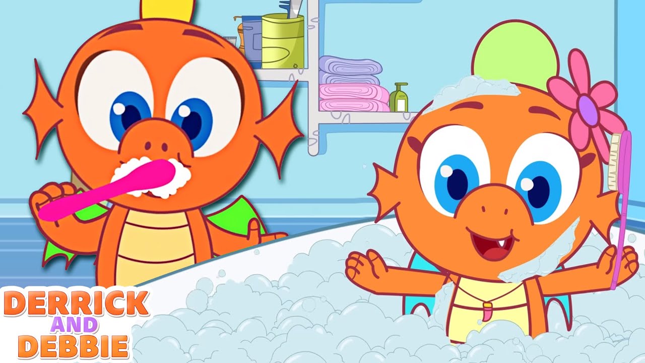 Bath Song | Bath Time Song | Nursery Rhymes and Children Songs For ...