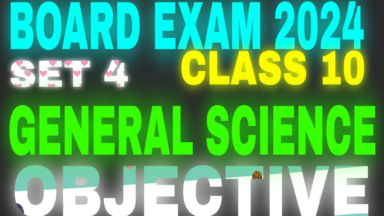 CLASS 10 ⚛️ GSC🔥SET -4🏆MCQ🔥 PRATICE FOR BOARD EXAM 🏆👀 #boardexam # ...