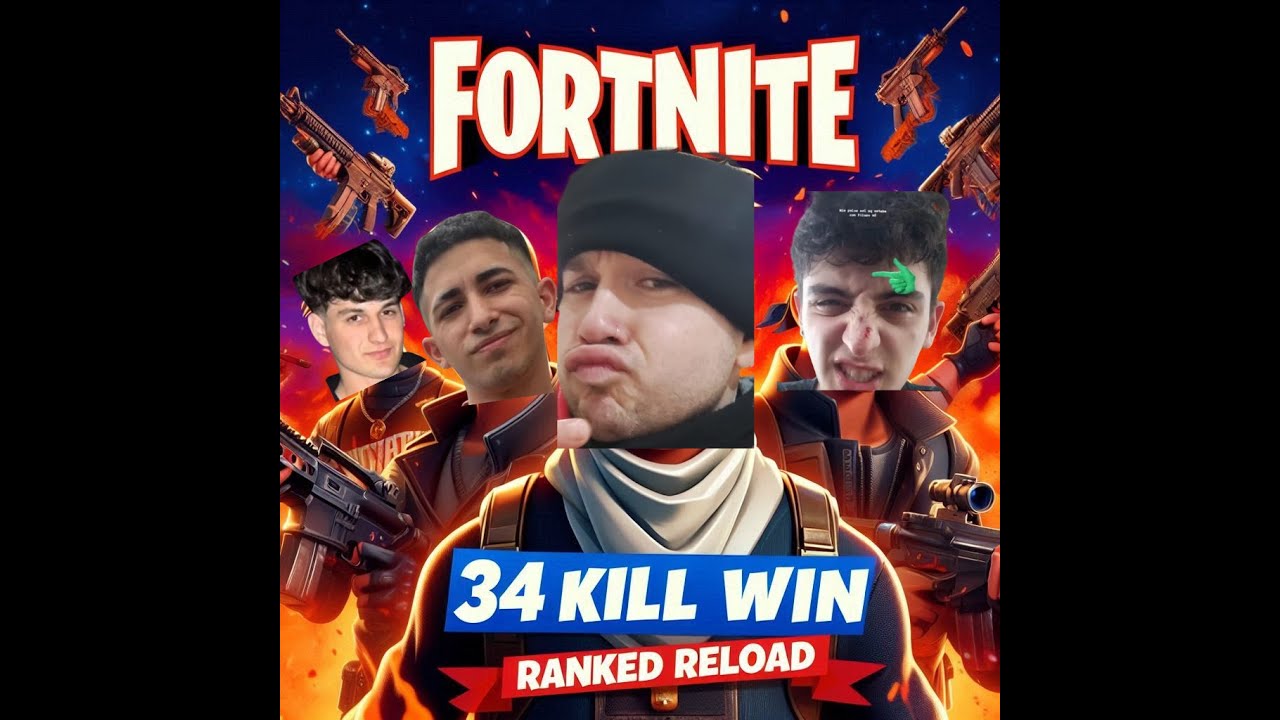 34 KILL WIN RANKED RECARGA - YouTube
