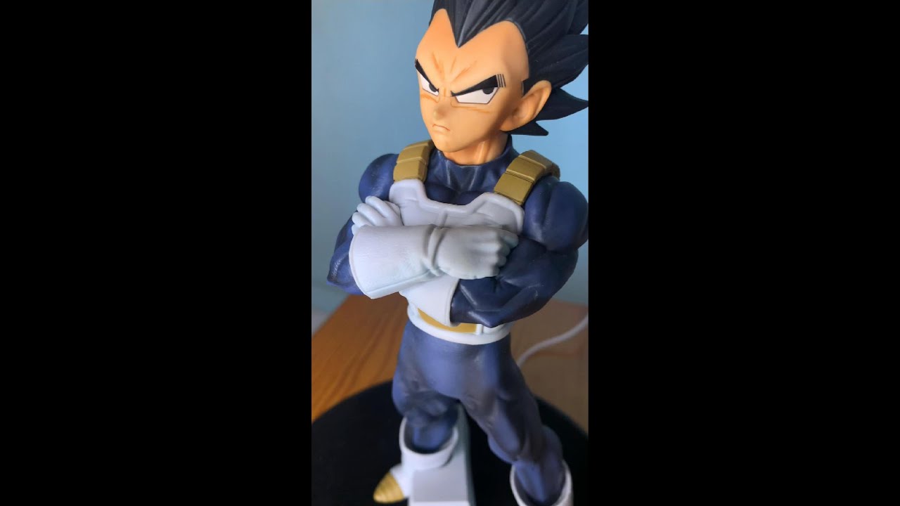 Unboxing Vegeta Strong Chains Masterlise | Ichibansho Figura | Dragon ...