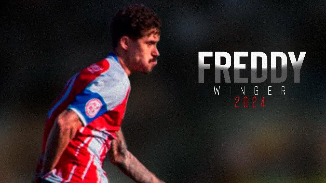 ⚽ FREDDY | Attacking Midfielder - Winger | Skills, Goals & Assists | HD ...