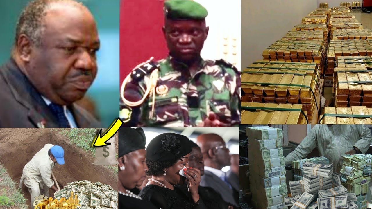 BREAKING: 😢 HIDDEN WEALTH OF ALI BONGO THE PRESIDENT OF GABON | GABON ...