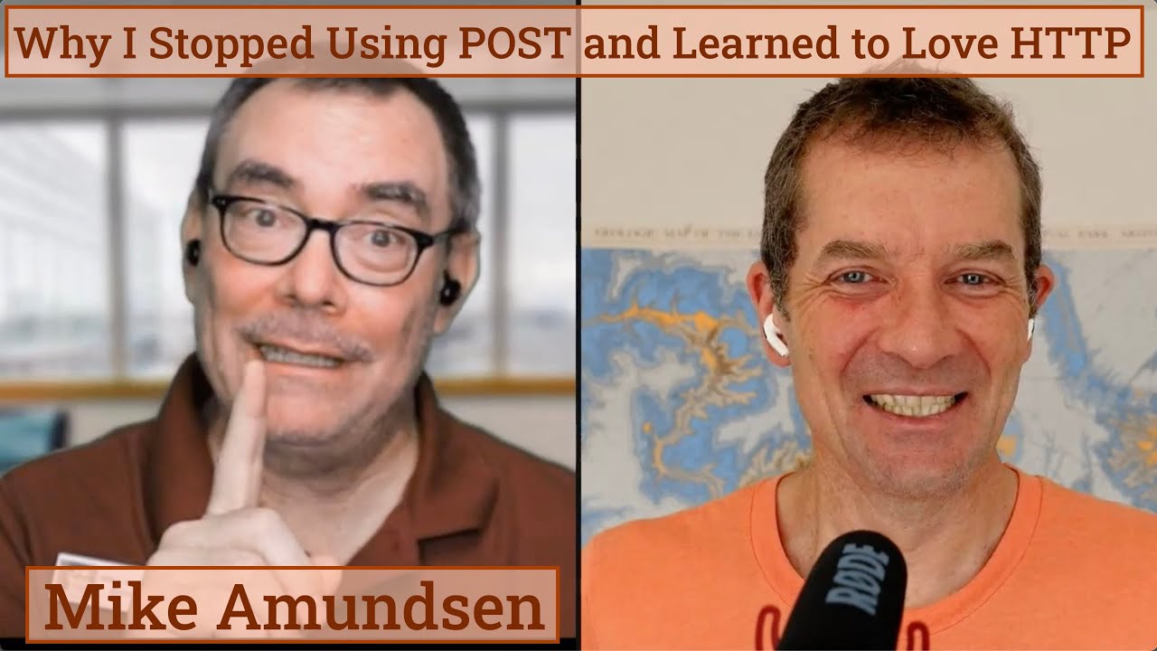 Mike Amundsen: Why I Stopped Using POST and Learned to Love HTTP - YouTube