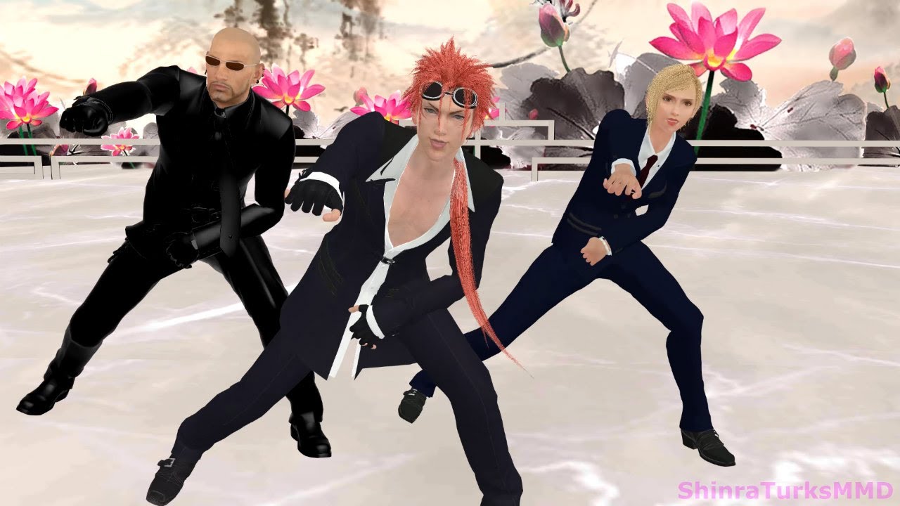 [MMD] Uptown Funk / Bruno Mars - Reno, Rude, Elena Turks dance Final ...