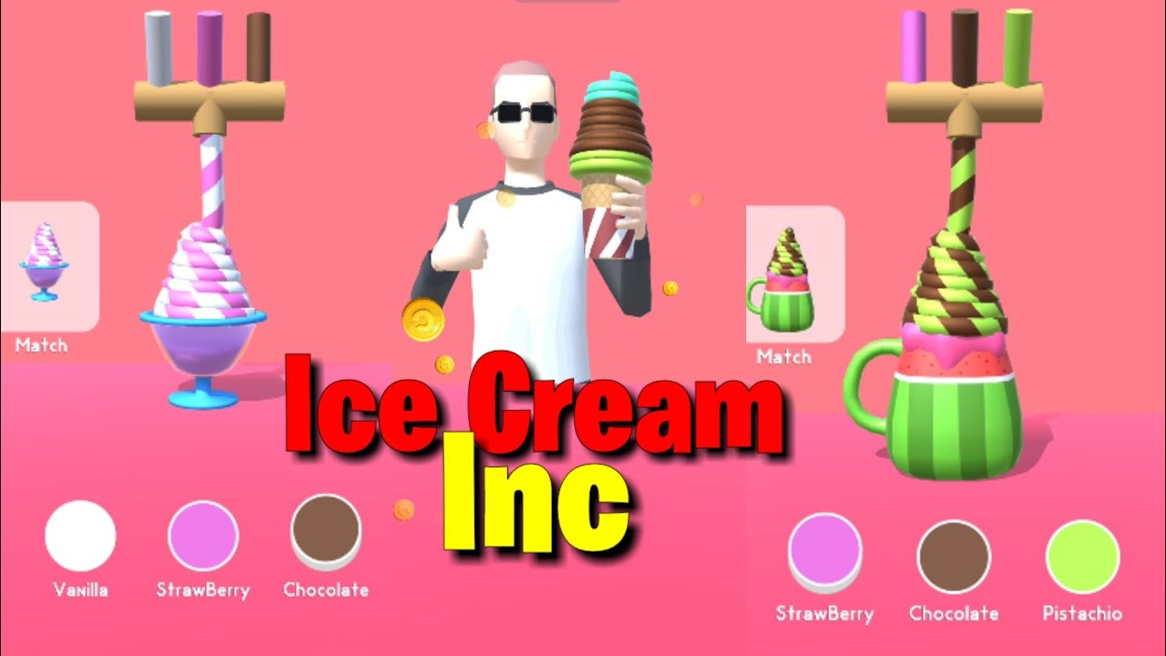 Ice Cream Inc - Level 1~20 Gameplay #1 - YouTube