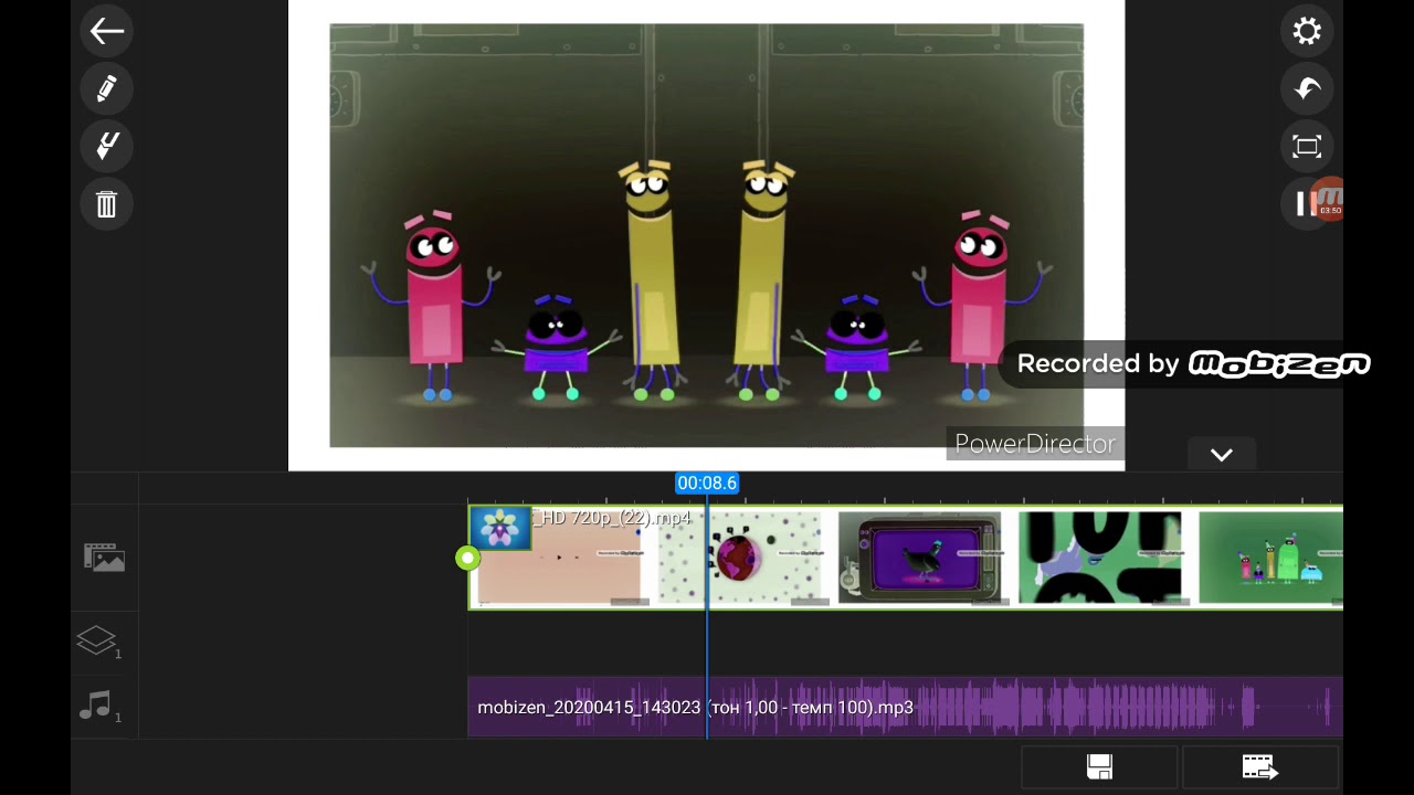 How to make G Major 10 on Powerdirector - YouTube