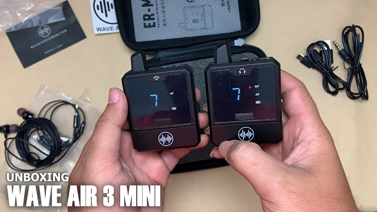 WAVE AIR 3 MINI UNBOXING - YouTube