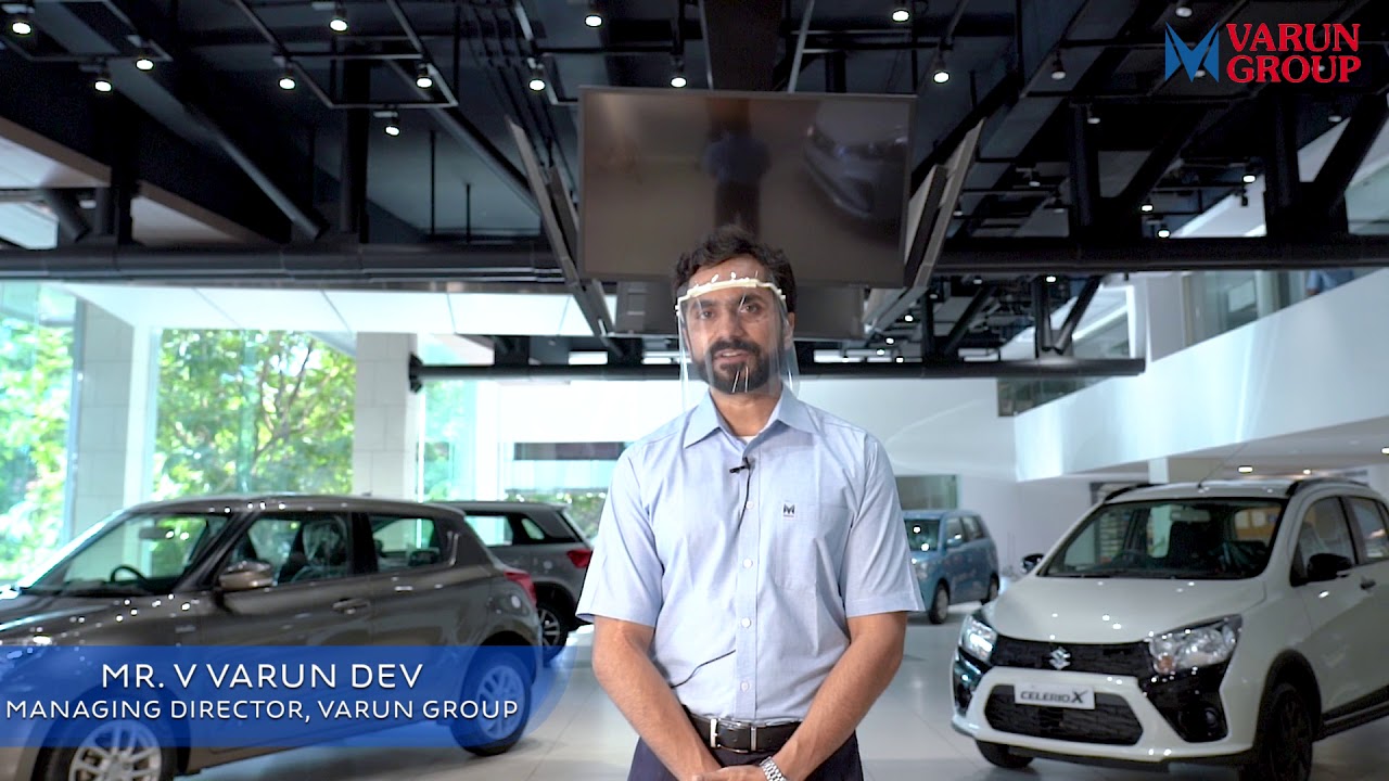 Message from Mr V Varun Dev, Managing Director, Varun Group - YouTube