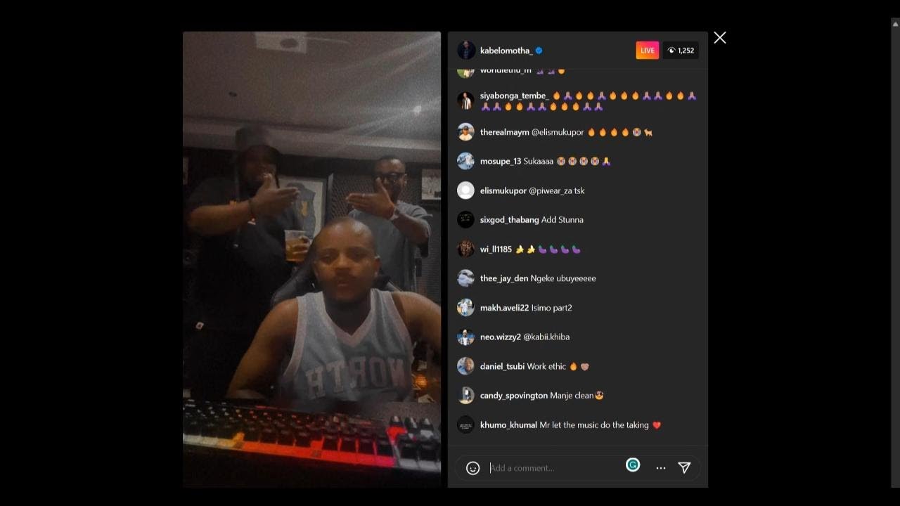 Kabza De small ft Mthunzi SA (exclusive live session) (crazy) - YouTube