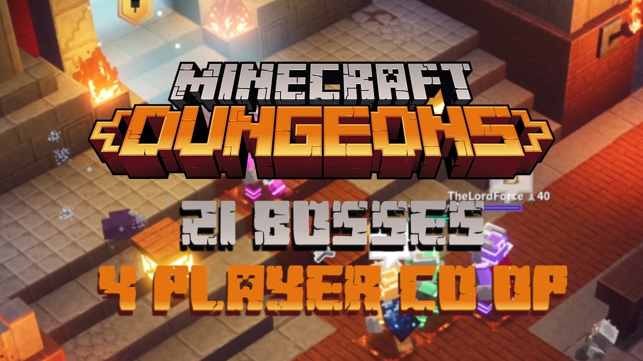 [Minecraft Dungeons]Probably One of the Hardest Tower Yet | 4 Player Co ...