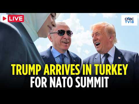 NATO Summit LIVE: Trump Arrives in Turkey for 2026 NATO summit Meets Erdogan in Ankara | N18G