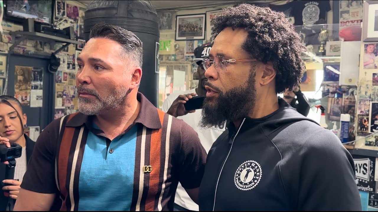 Oscar De La Hoya and Bill Haney Talk About How Easy It Was To Make The ...
