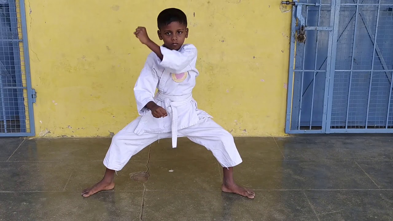 Learn basics of karate.. Shito-ryu.... In tamil language/ The Legend ...