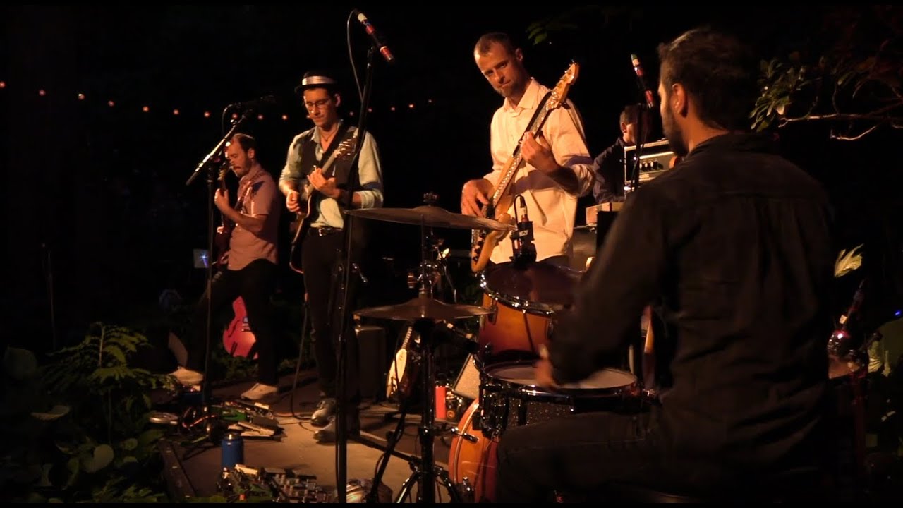 Nick Drummond Band - Sartorial Strut - live at Under the Stars - YouTube