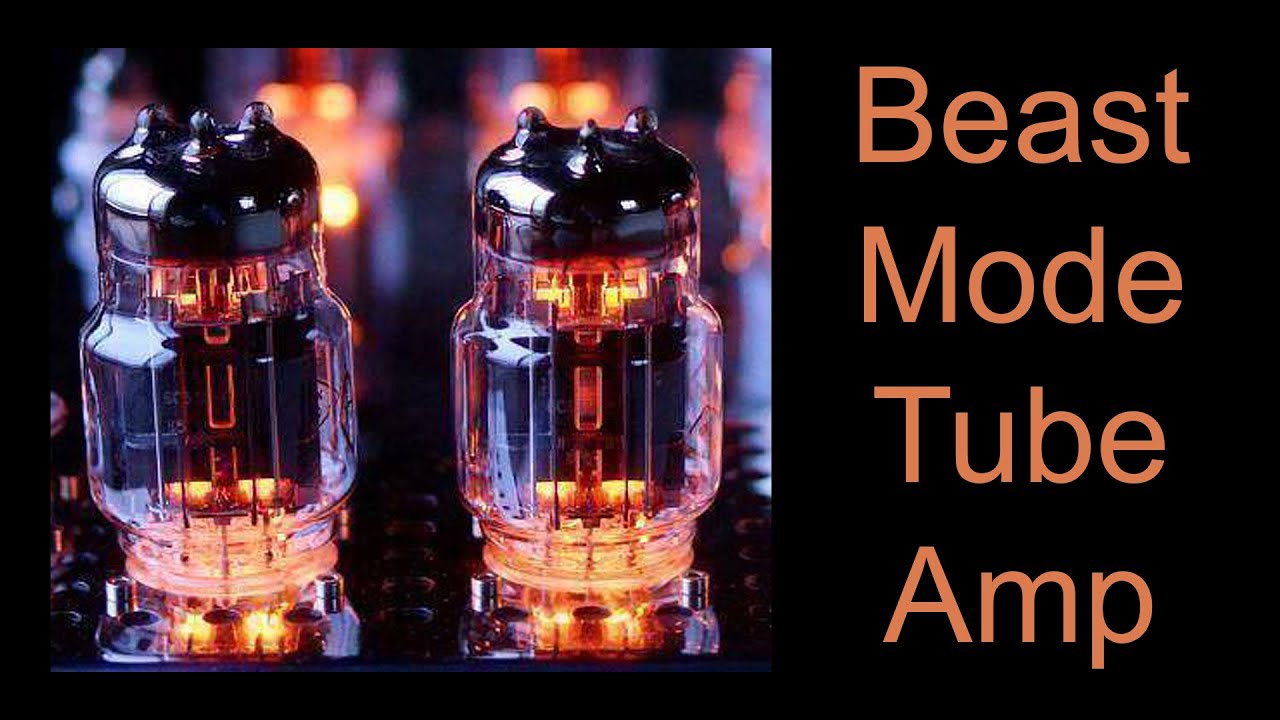 6C33C Monster Tube Amp Build: Where I Went Wrong, Reboot! - YouTube