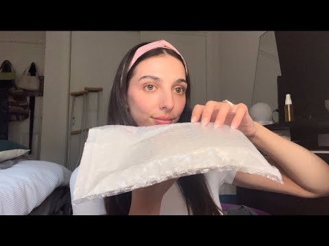 ASMR tingly melted ice pack! Soft crinkles + more! 😴